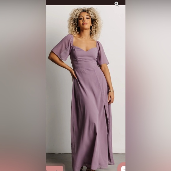 Baltic Born | Dresses | Baltic Born Lavender Midi Dress | Poshmark